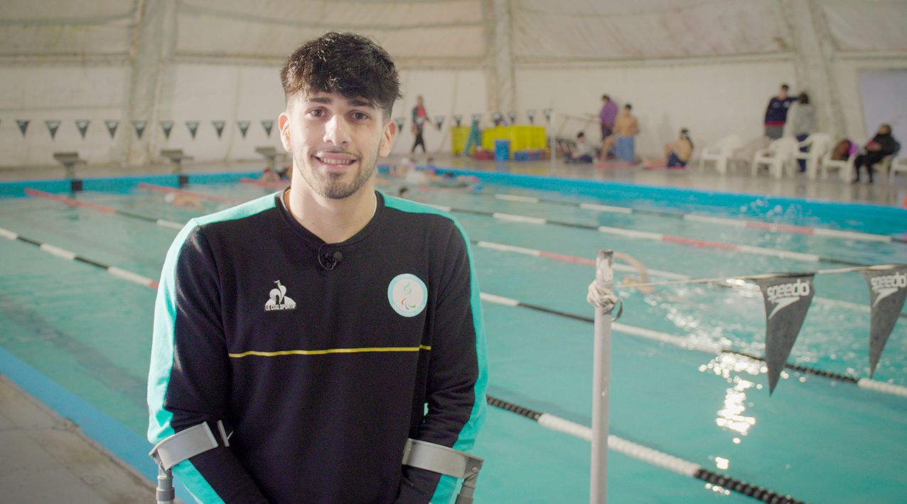 El neuquino Iñaki Basiloff logró la primera medalla de oro para la ...